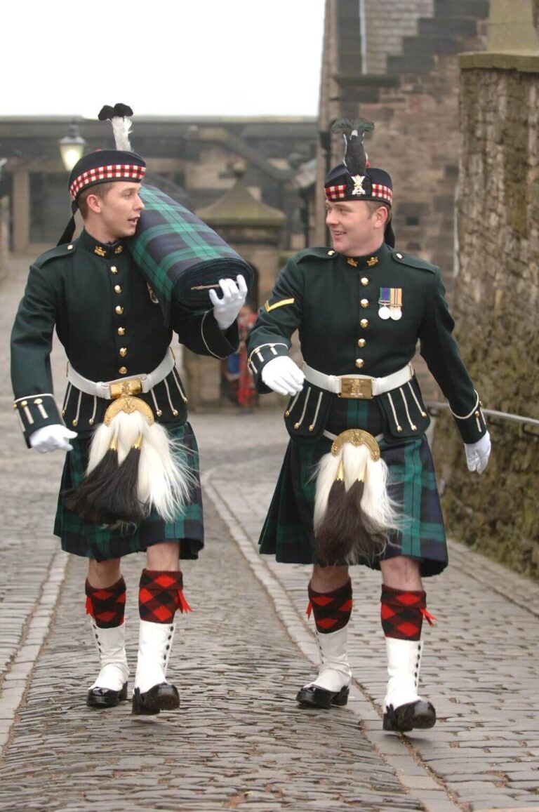 The Army and Edinburgh Castle - The Royal Regiment of Scotland