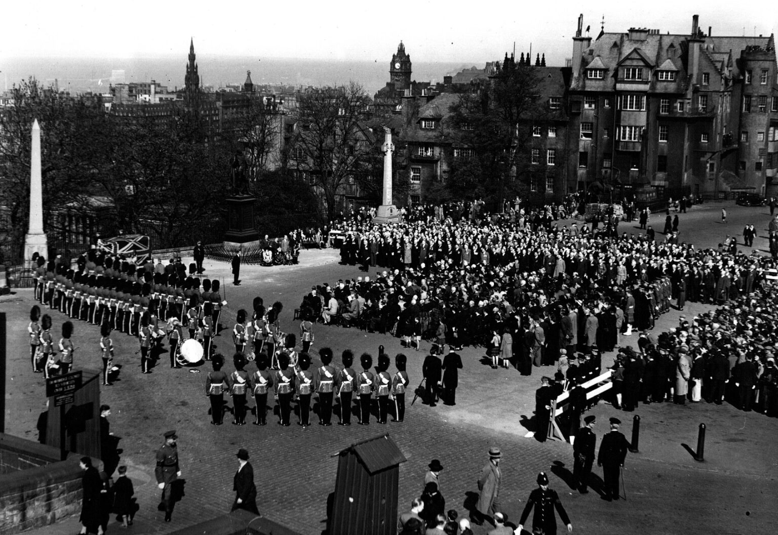 The Army and Edinburgh Castle - The Royal Regiment of Scotland