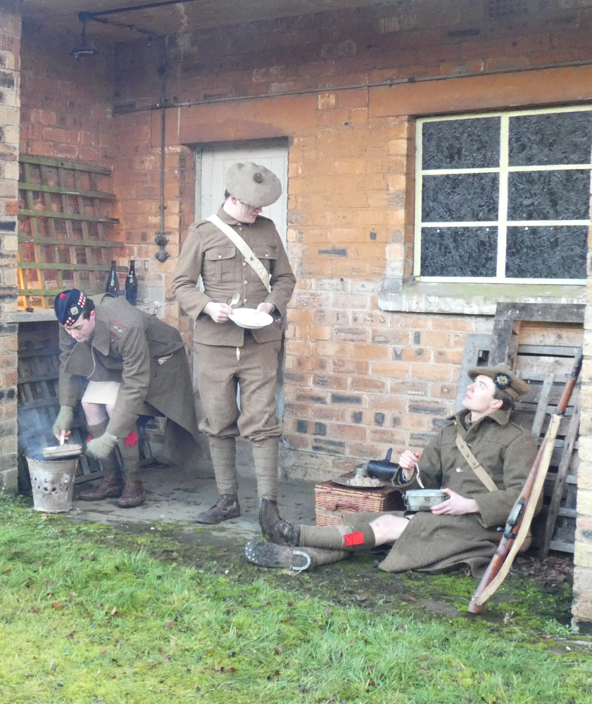 The Royal Scots in the First World War - The Royal Regiment of Scotland